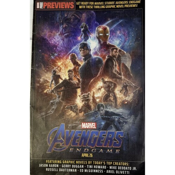 Toys | Marvel Free Preview Avengers With Thrilling Graphic Novel ...